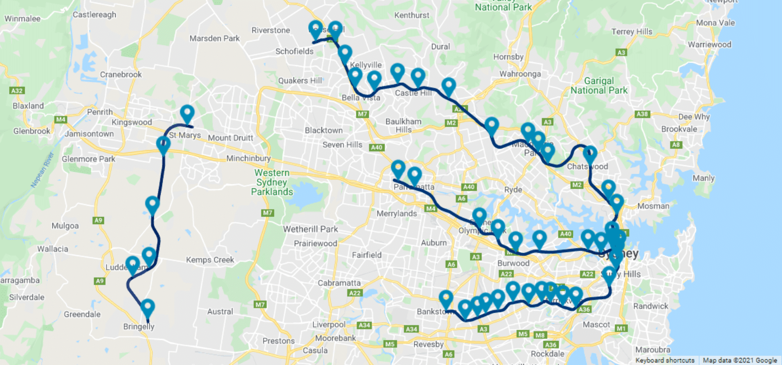 metro-map | St Trinity Property Group