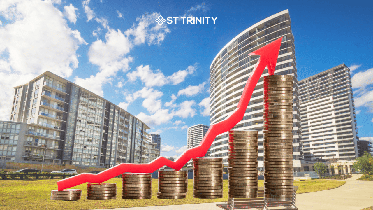 WHY INFLATION WORKS FOR YOU WHEN BUYING PROPERTY? | St Trinity Property ...